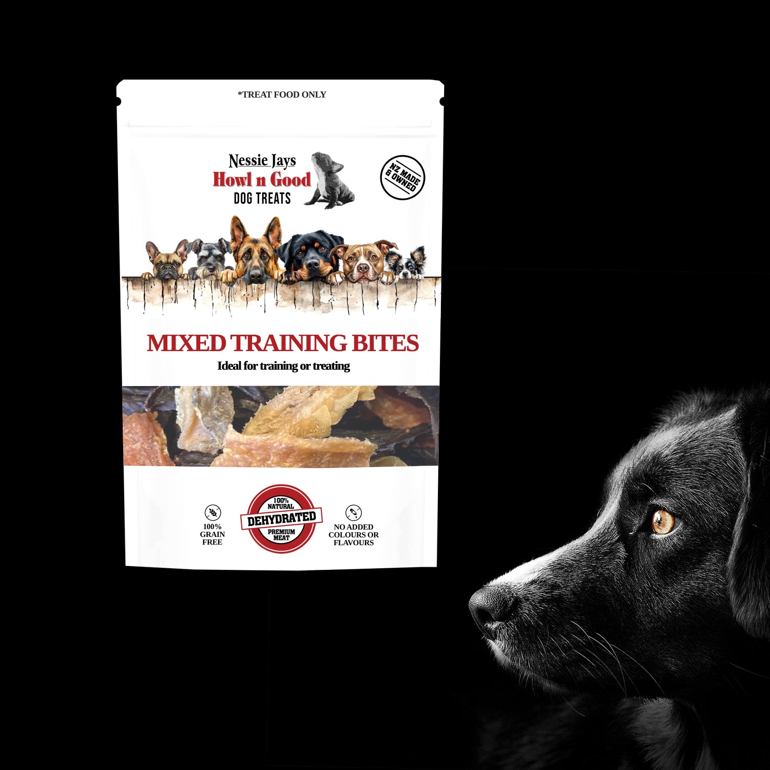 Mixed Training Bits - Small Bits – Nessie Jays Dog Treats
